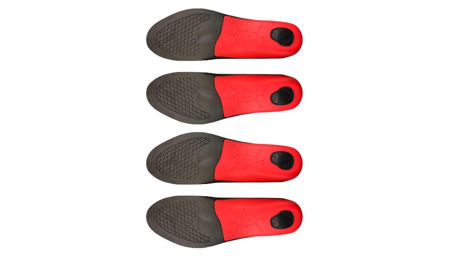 Bibal Large Full Whole Insoles Shoe Inserts - 2 Pairs | Harvey Norman