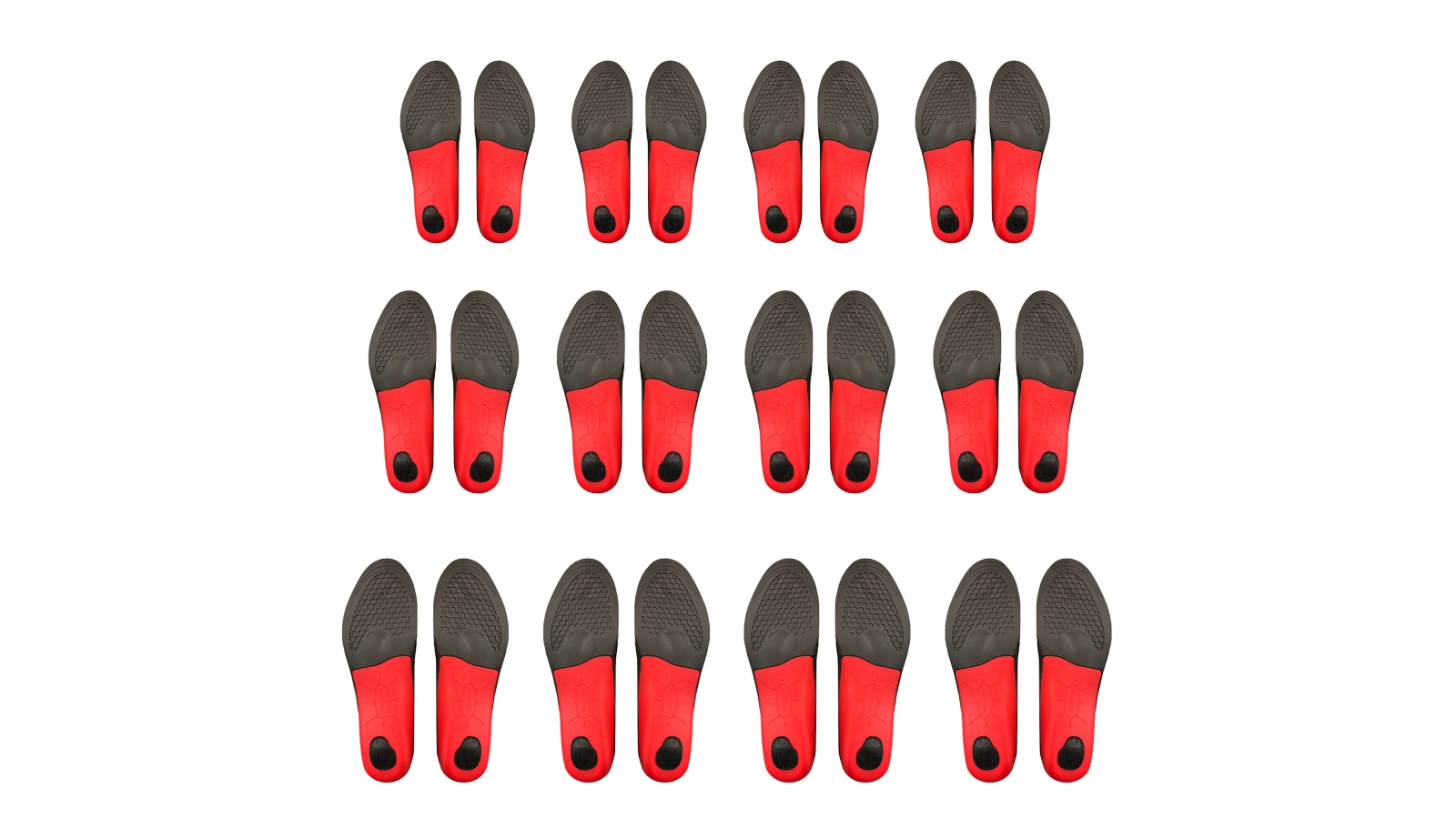 Bibal Full Whole Insoles Shoe Inserts 4 Pair S/M/L Set | Harvey Norman