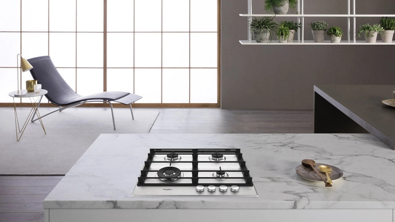Whirlpool 600mm 4 Burner Gas Cooktop - Stainless Steel Ixelium | Harvey ...