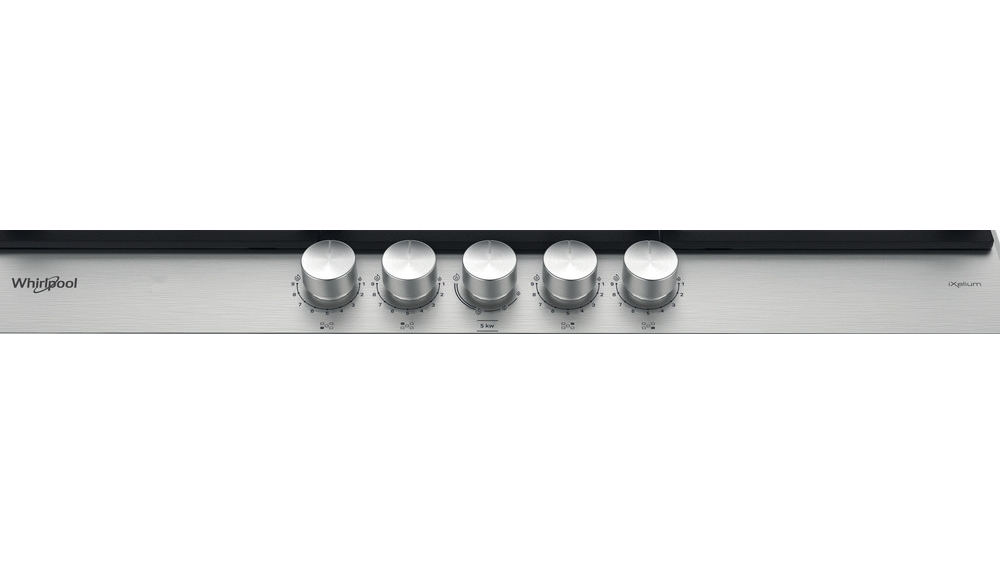 Whirlpool 75cm 5 Burner Gas Cooktop with iXelium | Harvey Norman