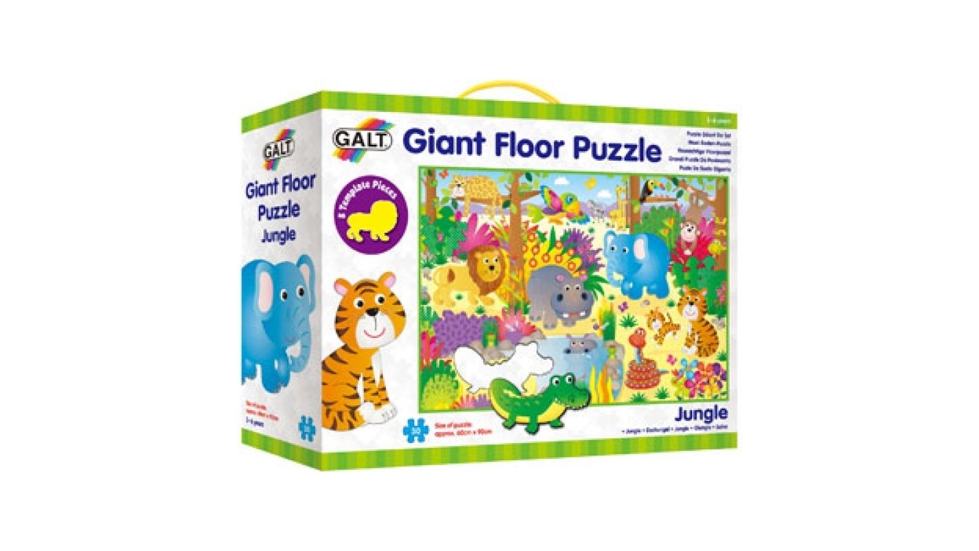 Galt Jungle Giant Floor 30 Pieces Puzzle | Harvey Norman