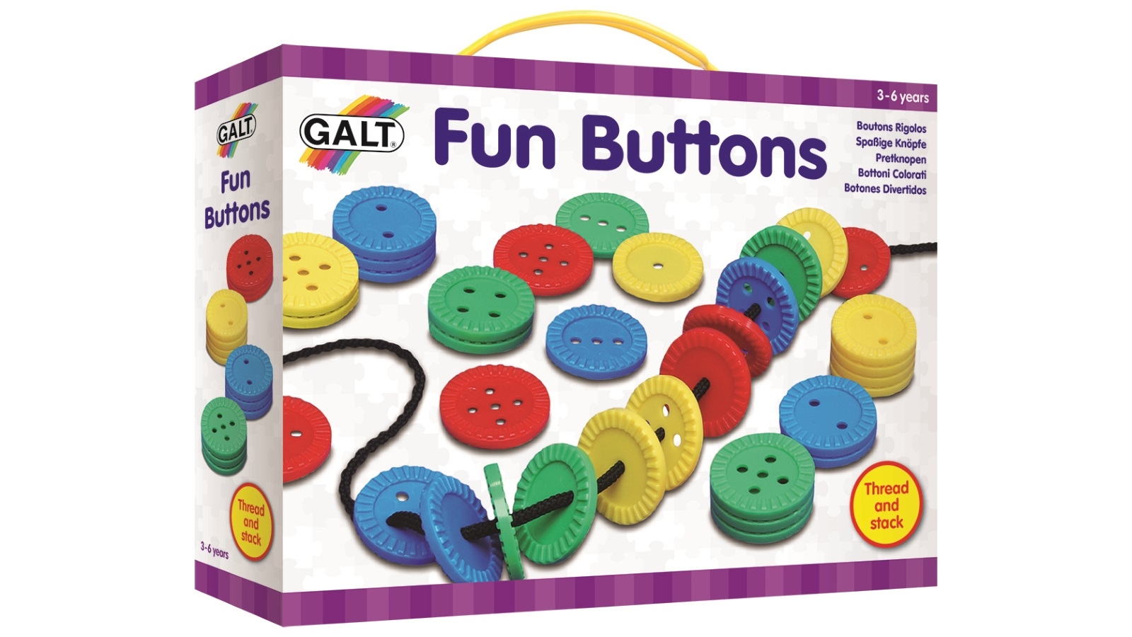 Galt - Fun Buttons | Harvey Norman