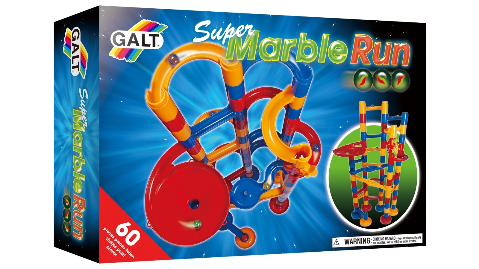 Galt - Super Marble Run | Harvey Norman