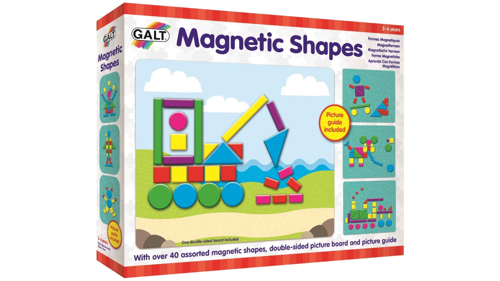 Galt - Magnetic Shapes | Harvey Norman