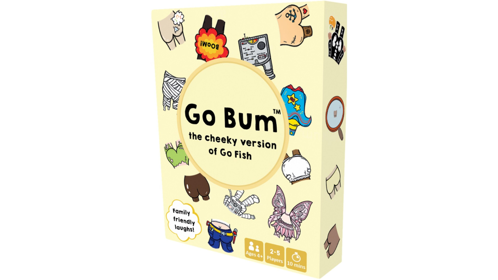 Go Bum Board Game | Harvey Norman