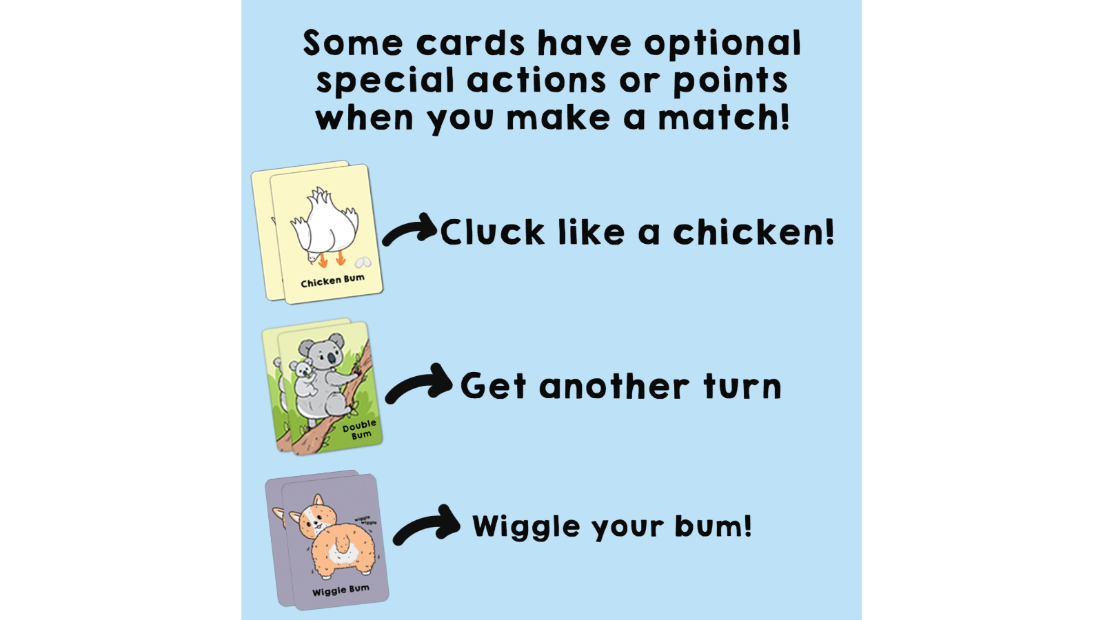 Go Bum Animals Edition Board Game | Harvey Norman
