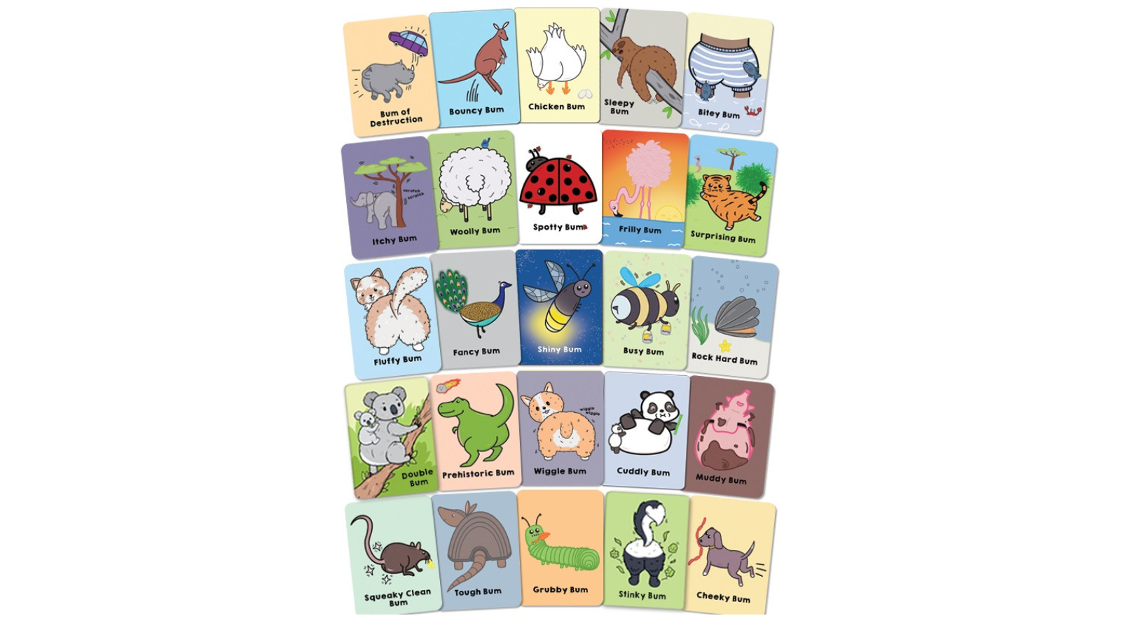 Go Bum Animals Edition Board Game | Harvey Norman