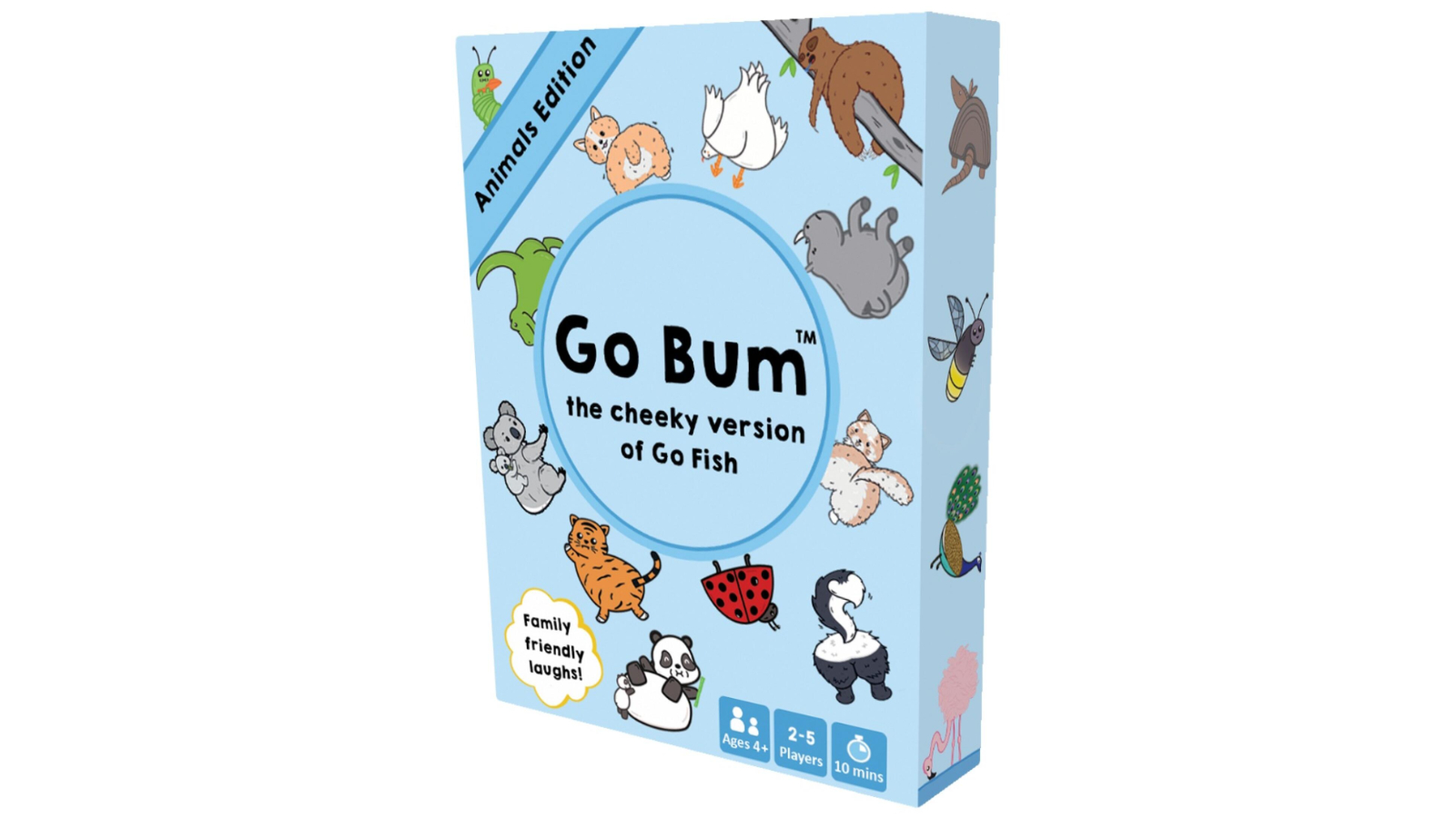 Go Bum Animals Edition Board Game | Harvey Norman