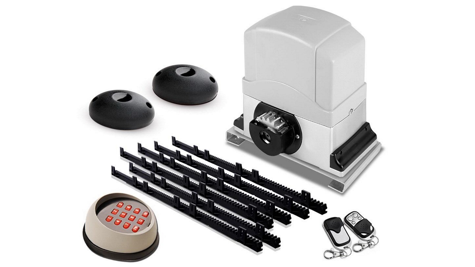 LockMaster Infrared Photocell Swing Sliding Gate Door Sensor Open ...