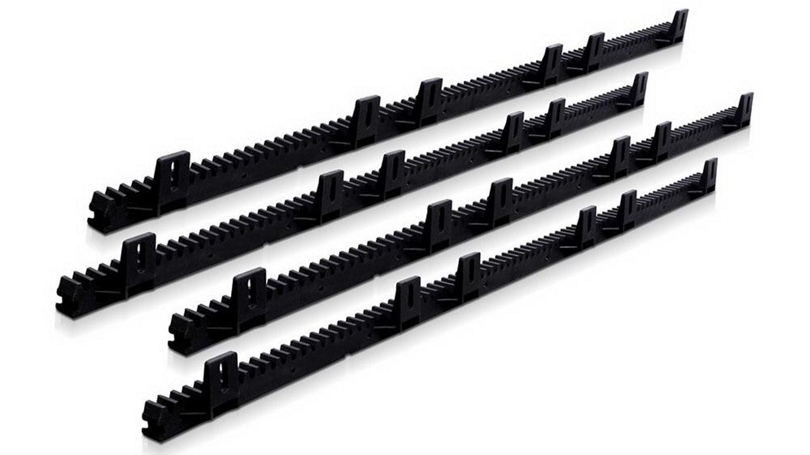 LockMaster Sliding Gate Opener Rack Auto Remote Kit Heavy Duty Electric ...