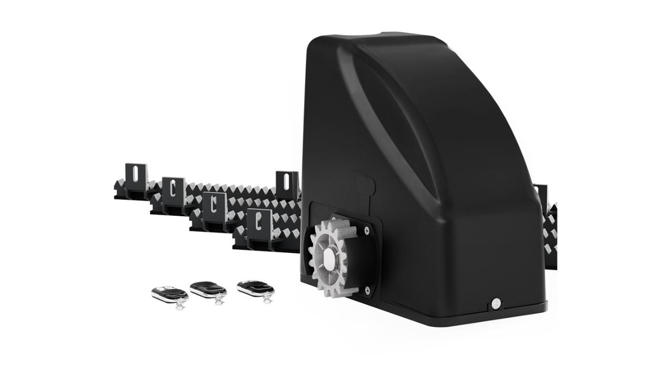 LockMaster Sliding Automatic Gate Opener Kit - 400cm | Harvey Norman