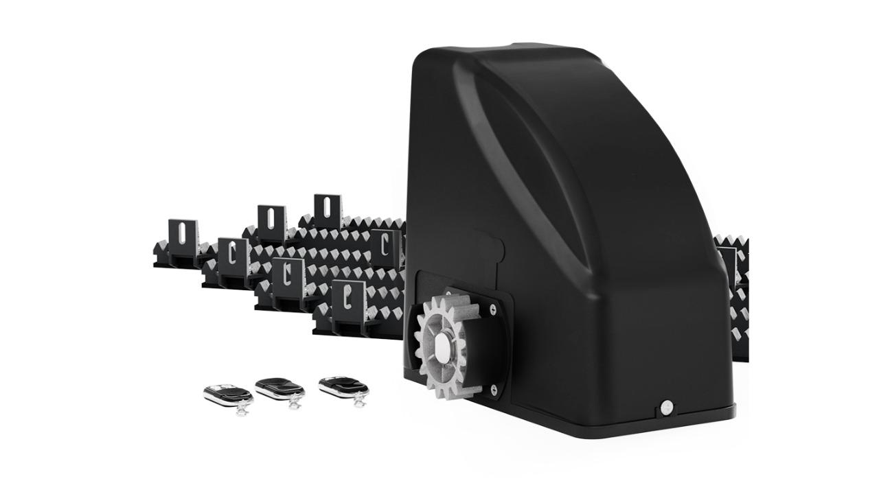 LockMaster Sliding Automatic Gate Opener Kit - 600cm | Harvey Norman