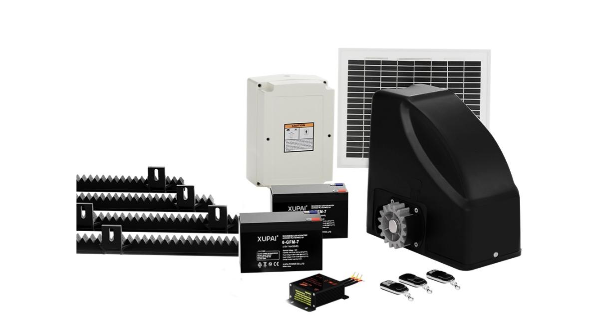 LockMaster Automatic Sliding Gate Opener Kit | Harvey Norman