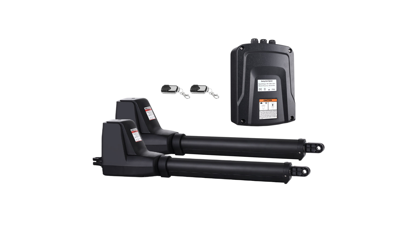 HOD Automatic Double Swing Gate Opener - 1000Kg | Harvey Norman