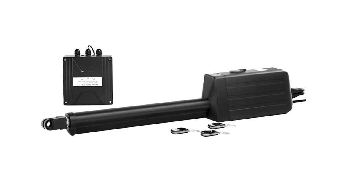 LockMaster Single Swing Automatic Gate Opener | Harvey Norman