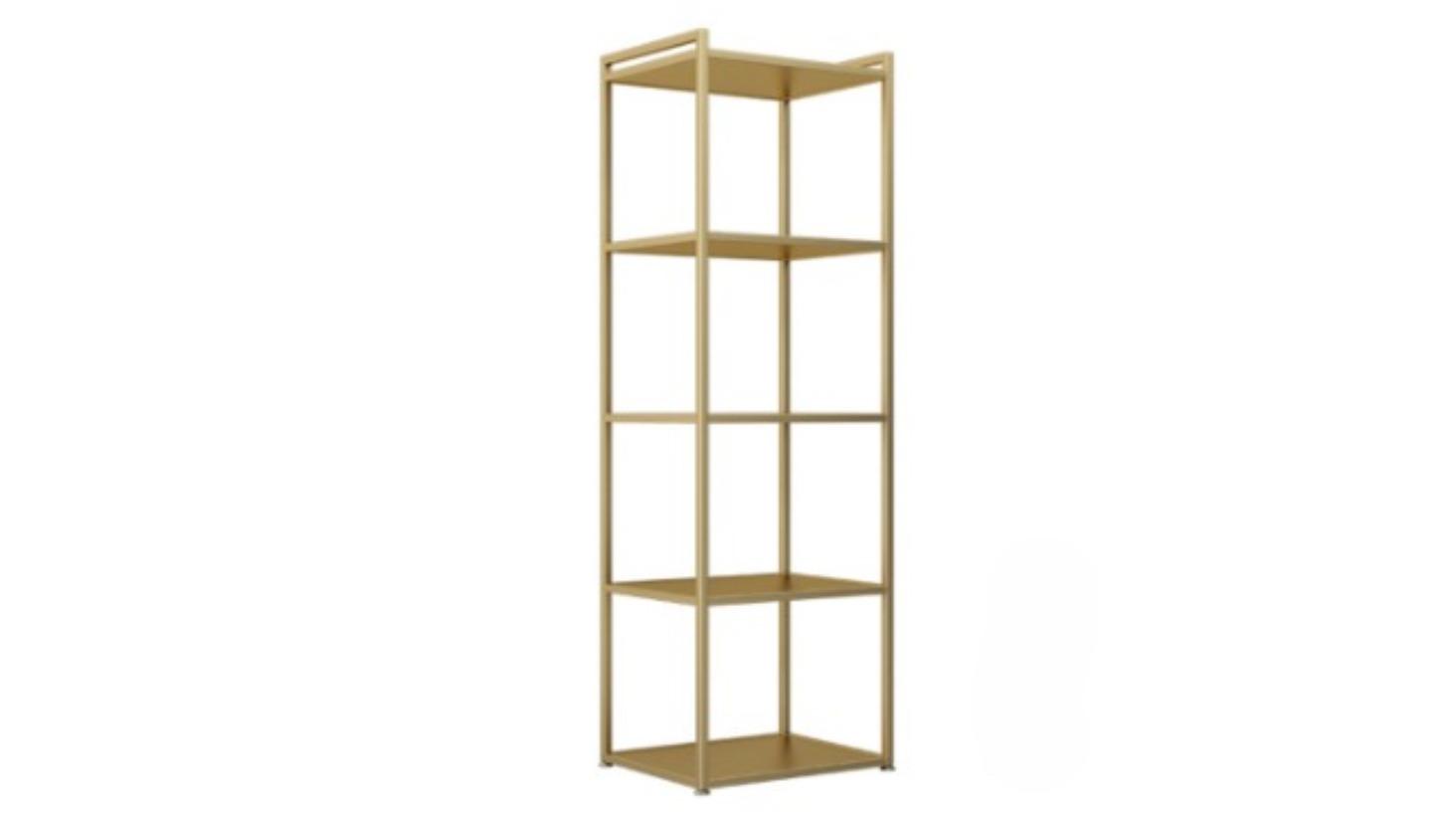 Yarra Supply Gold Metal Clothing Display Rack for Retail Shop | Harvey ...
