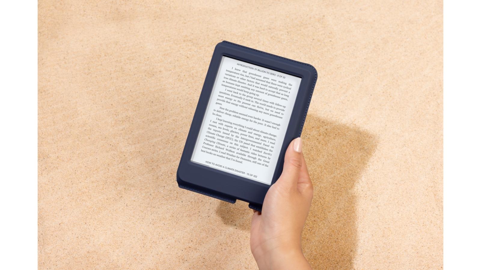 Kobo Clara 2E 6-inch eReader - Deep Ocean Blue | Harvey Norman