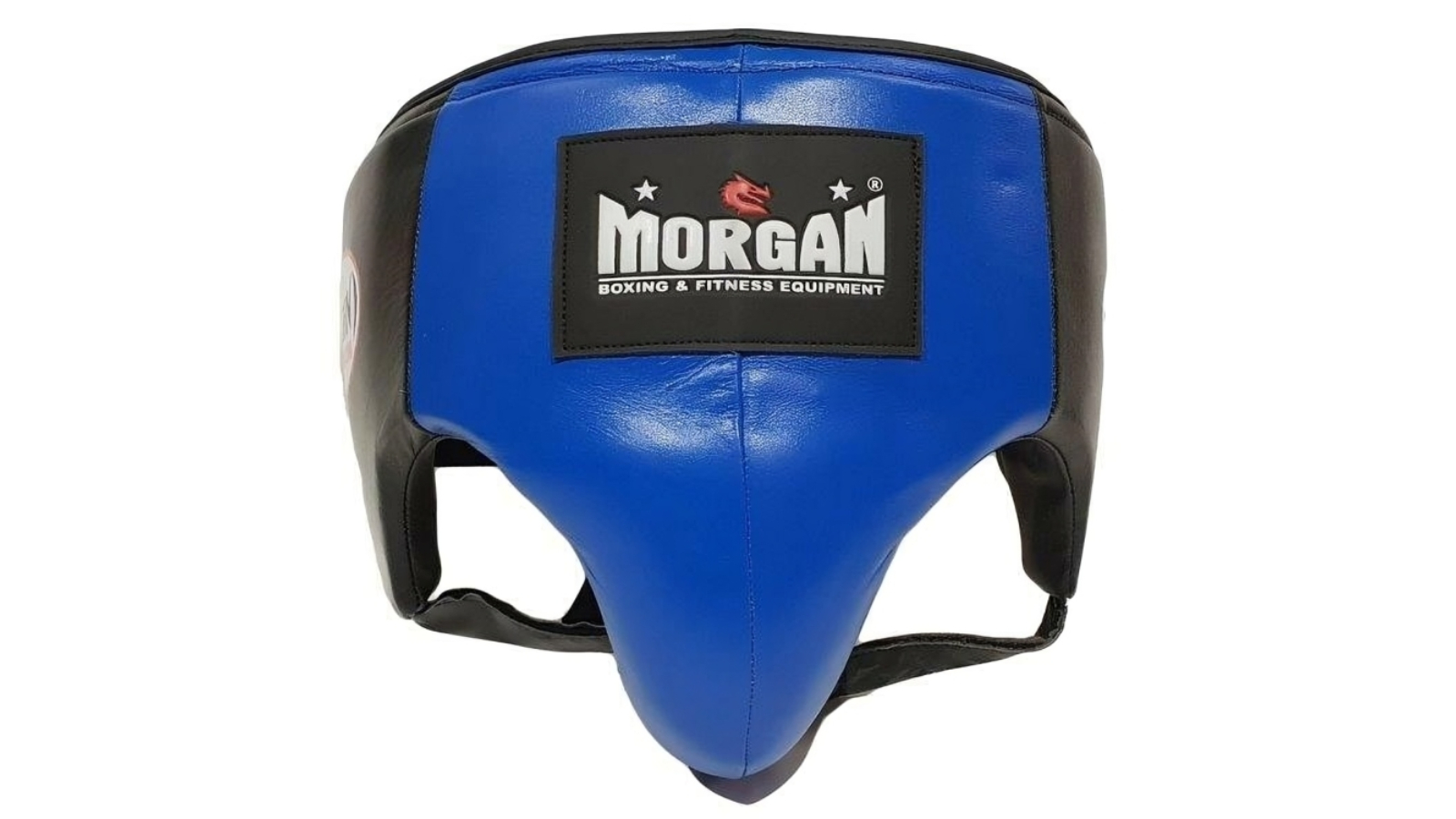 Morgan Sports Blue Platinum Leather Abdo Guard | Harvey Norman