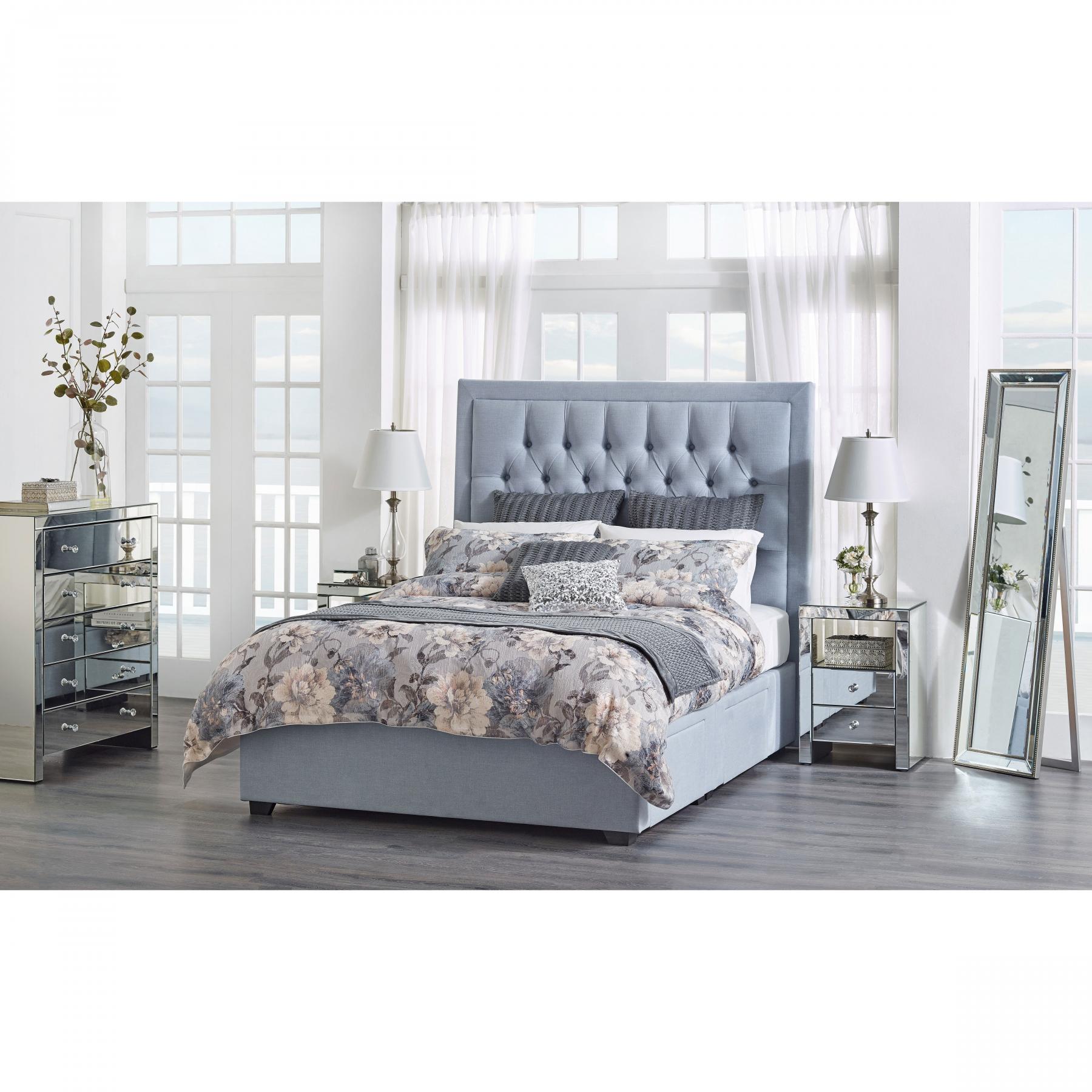 Byron Bed - King | Harvey Norman