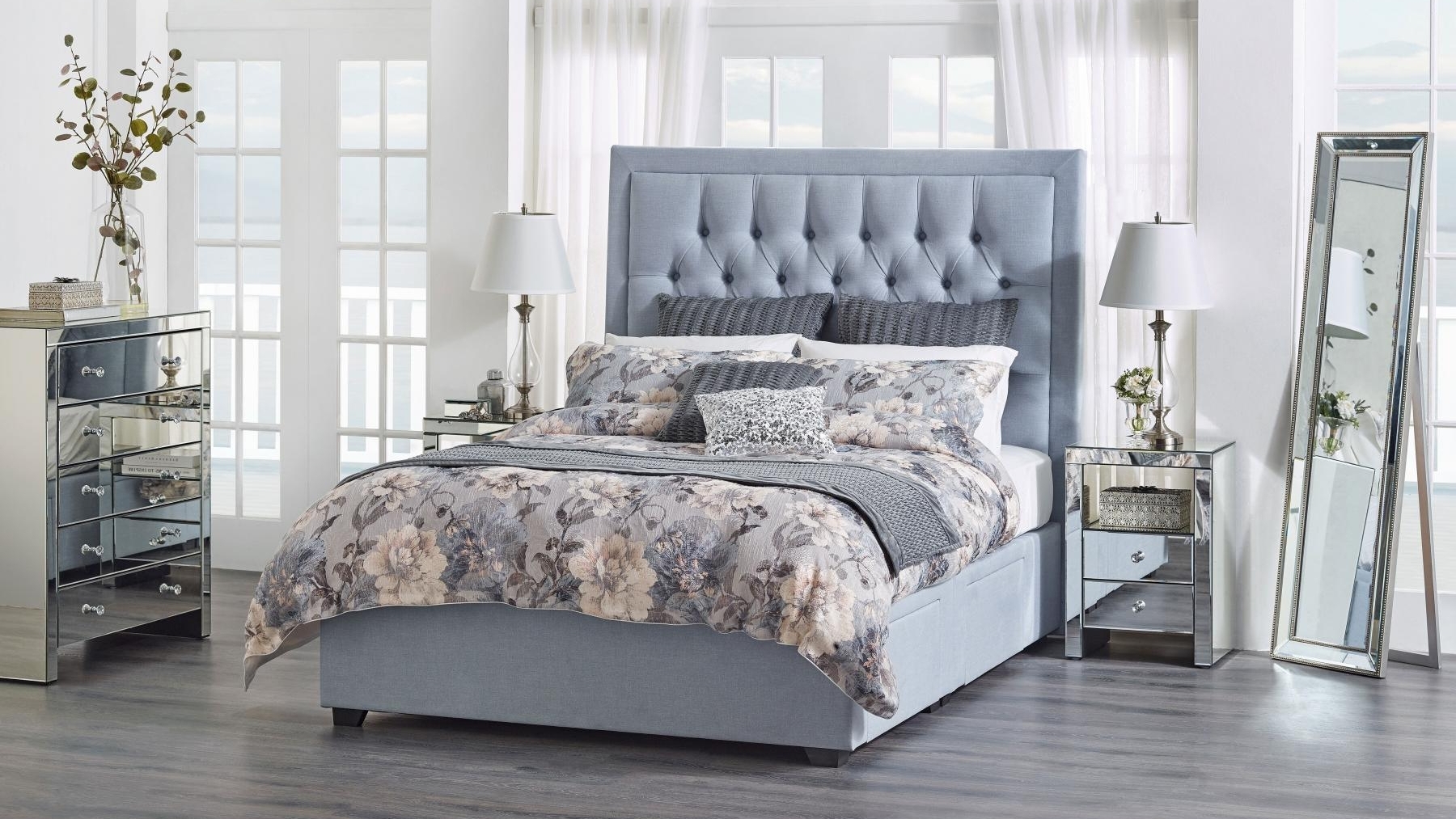 Byron Bed | Harvey Norman