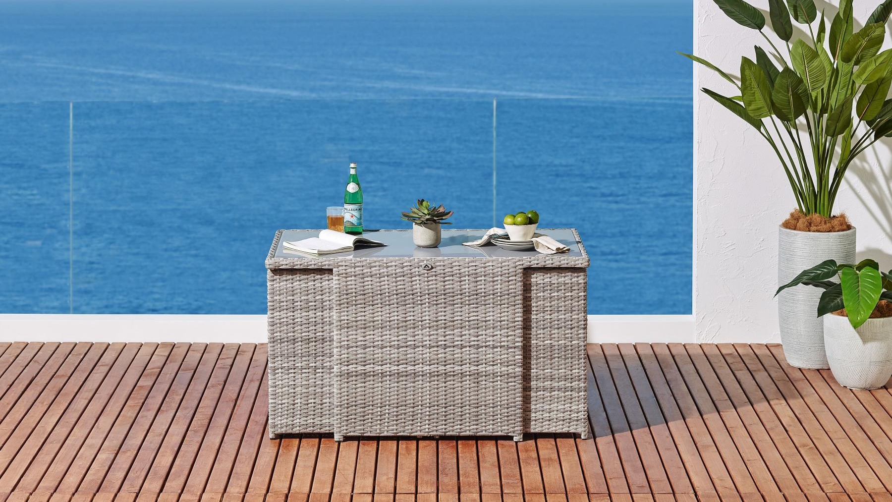 Sorrento 5 Piece Outdoor Dining Setting with Cover Harvey Norman