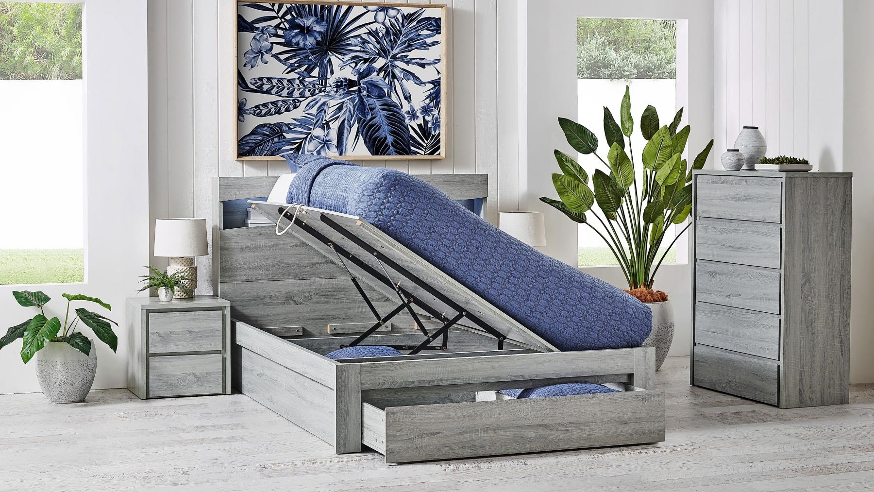Lift beds harvey norman store