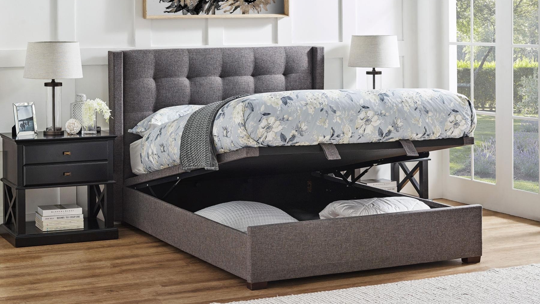 Hagan bed harvey norman store