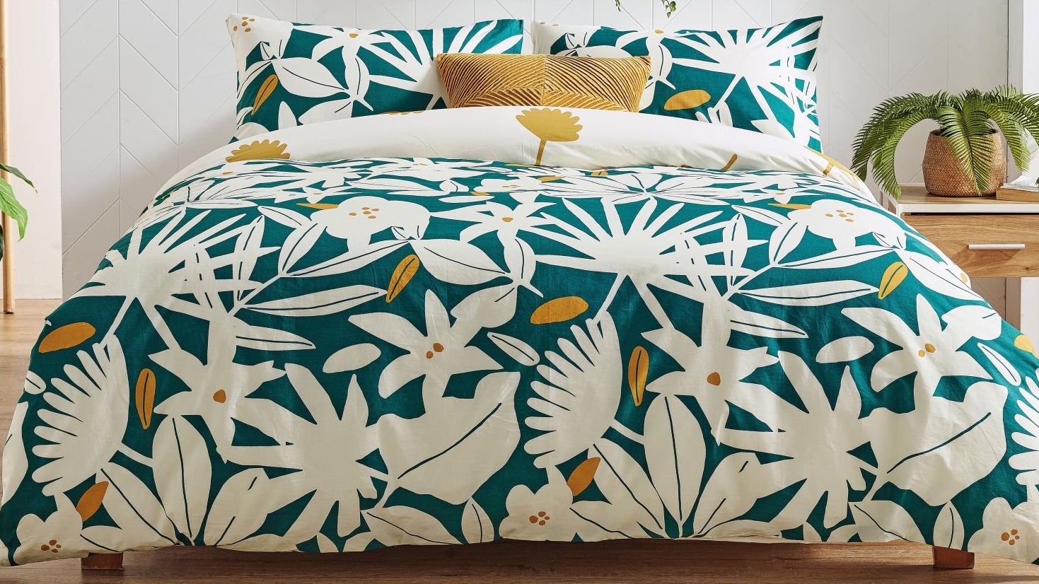 Arlo Quilt Cover Set | Harvey Norman