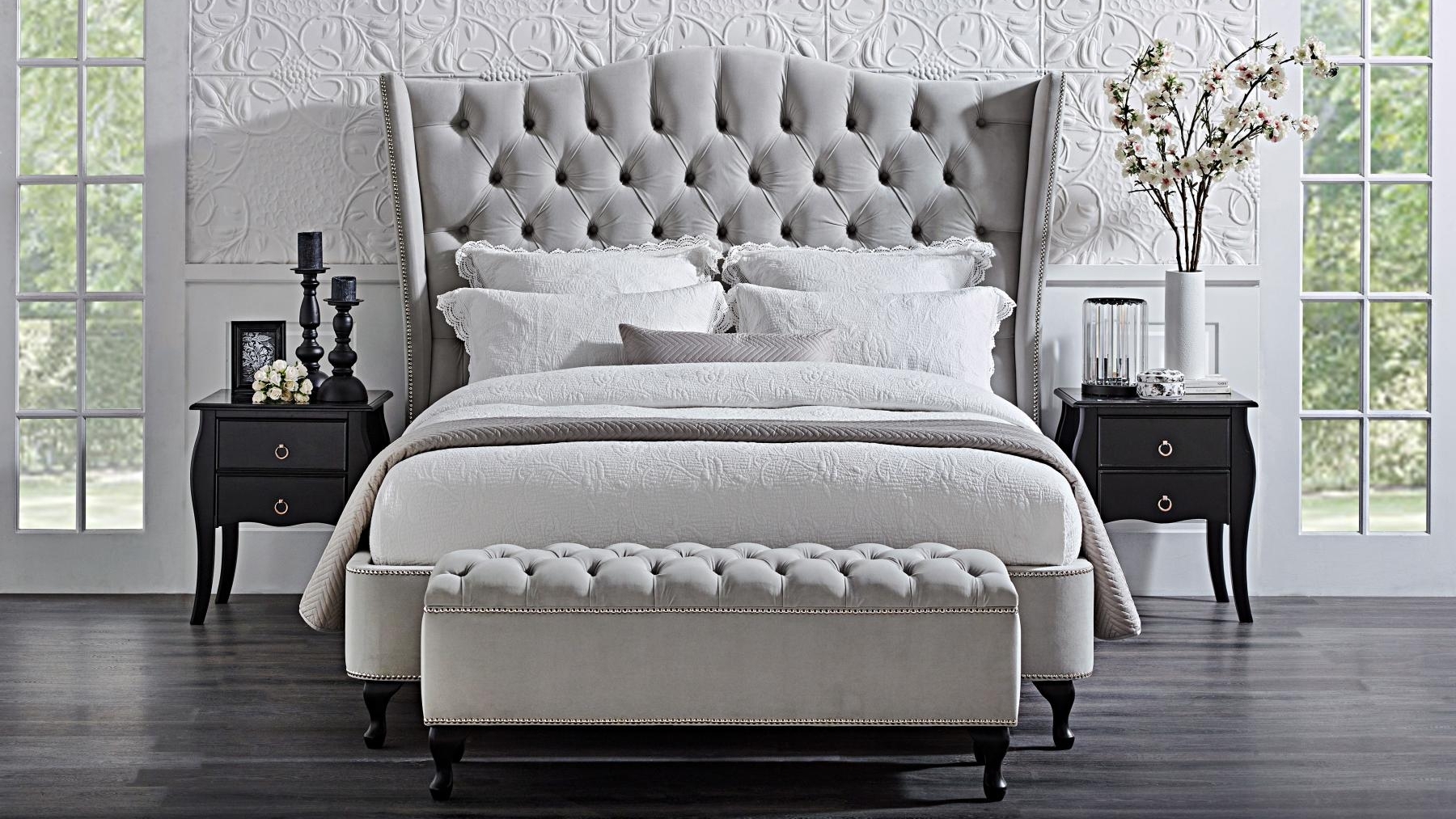 Juliette bed harvey norman store