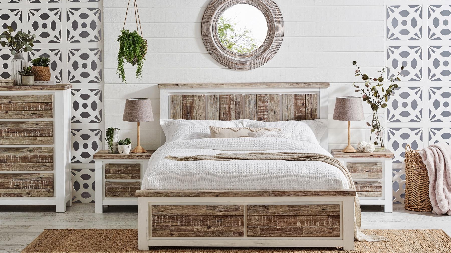 Homestead 2-Drawer Bed | Harvey Norman