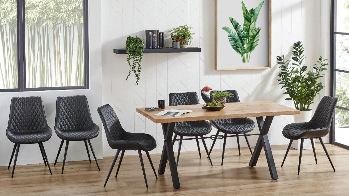 Java Dining Setting with Jade Black Chair | Harvey Norman