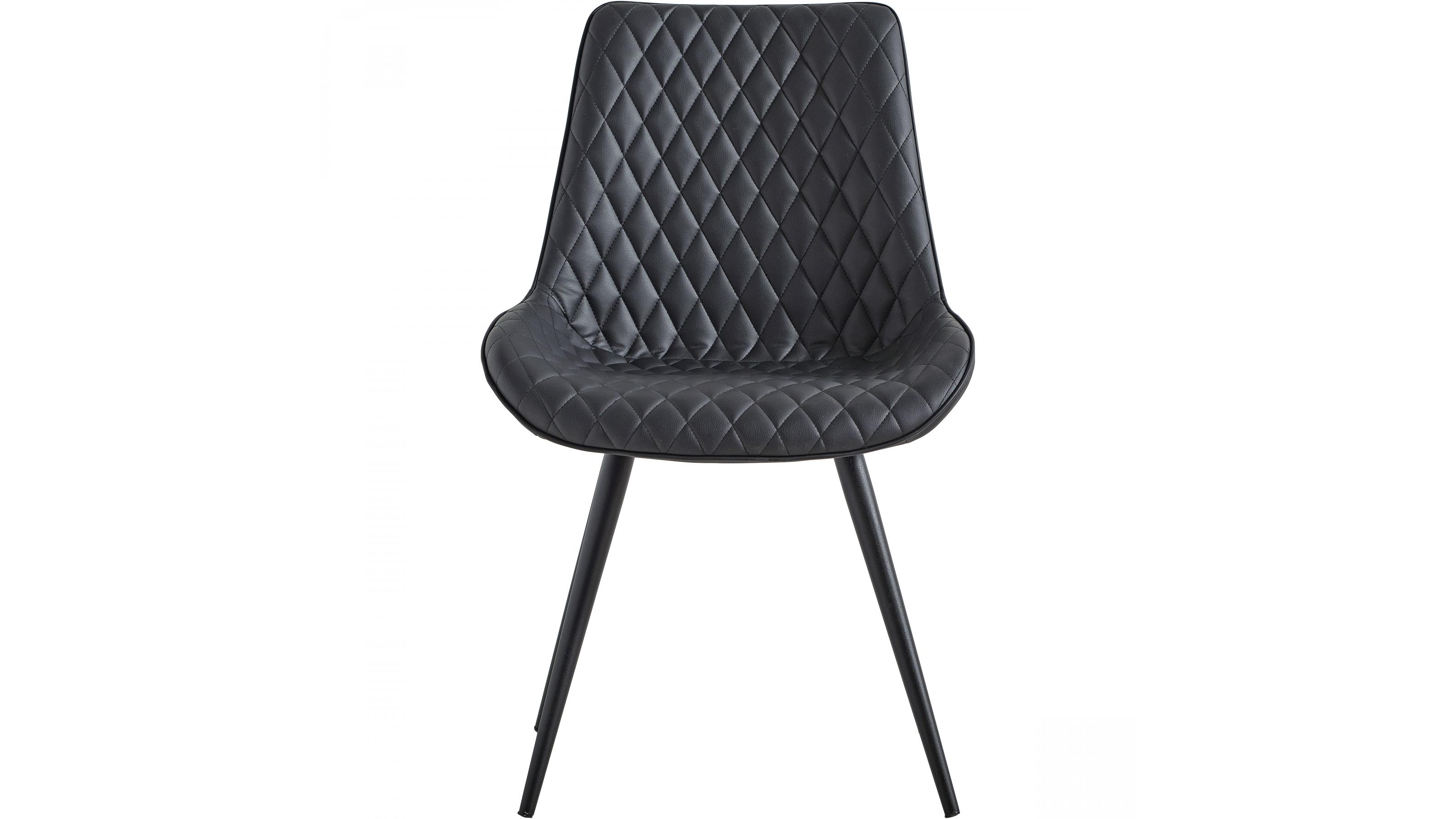 Jade Dining Chair - Black | Harvey Norman