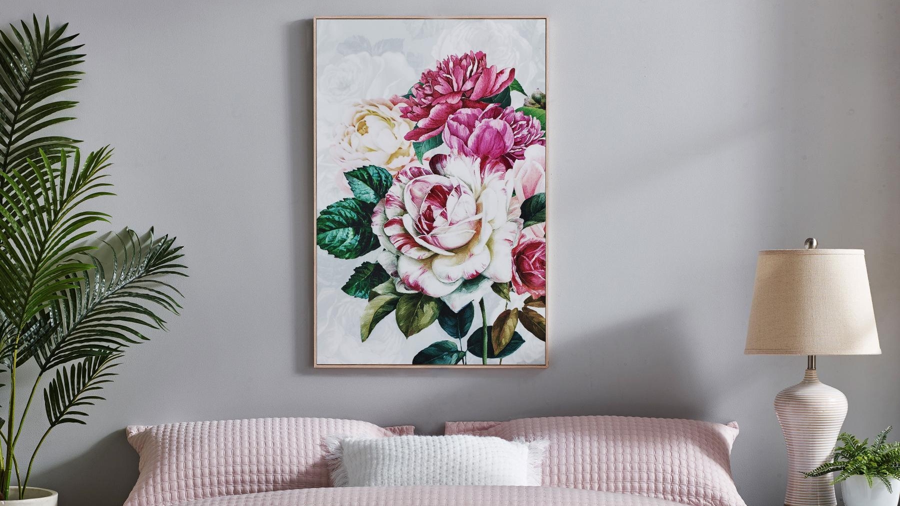 Celine Wall Art - 90 x 60cm | Harvey Norman