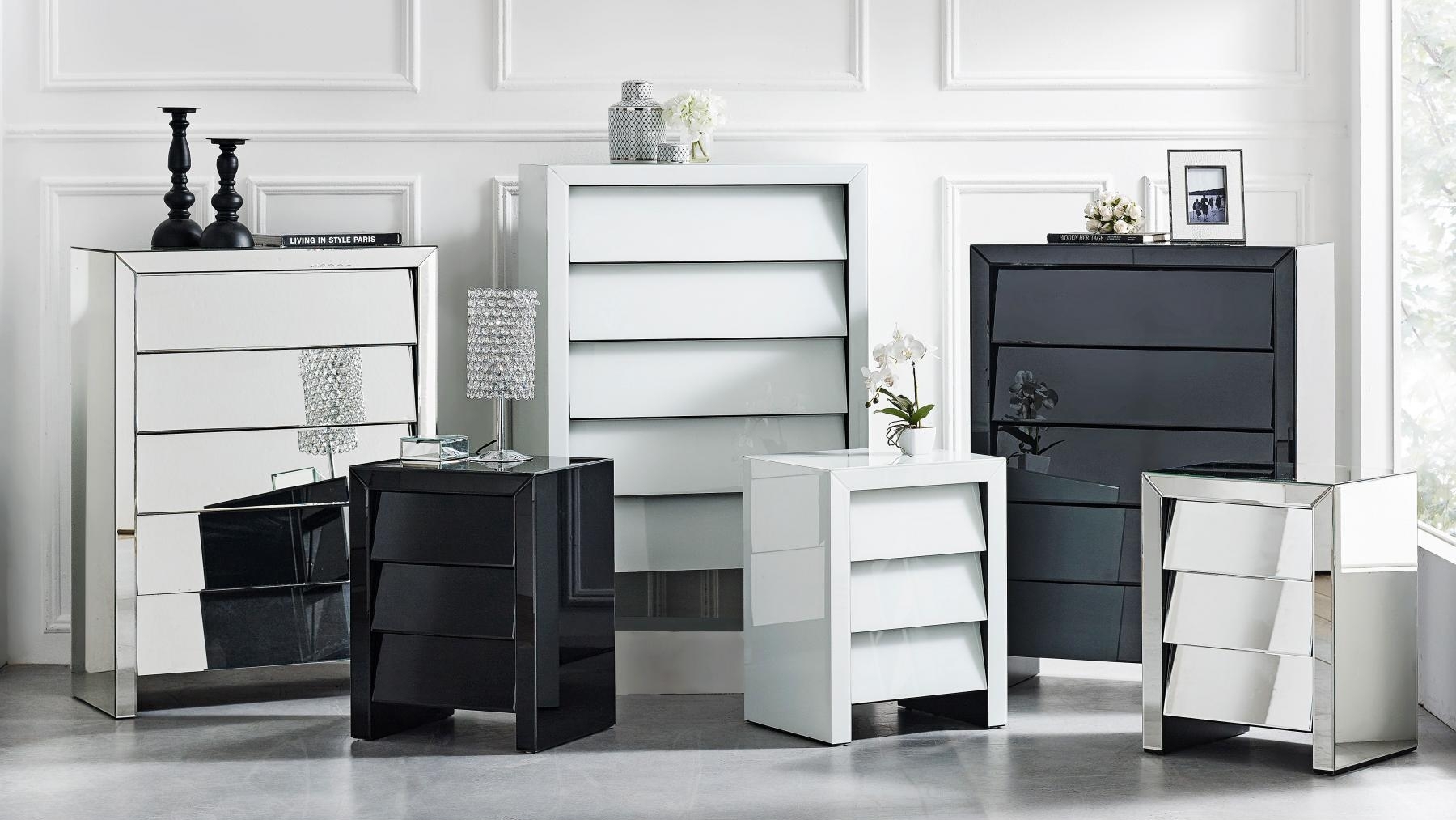 Louvre 5-Drawer Tallboy | Harvey Norman