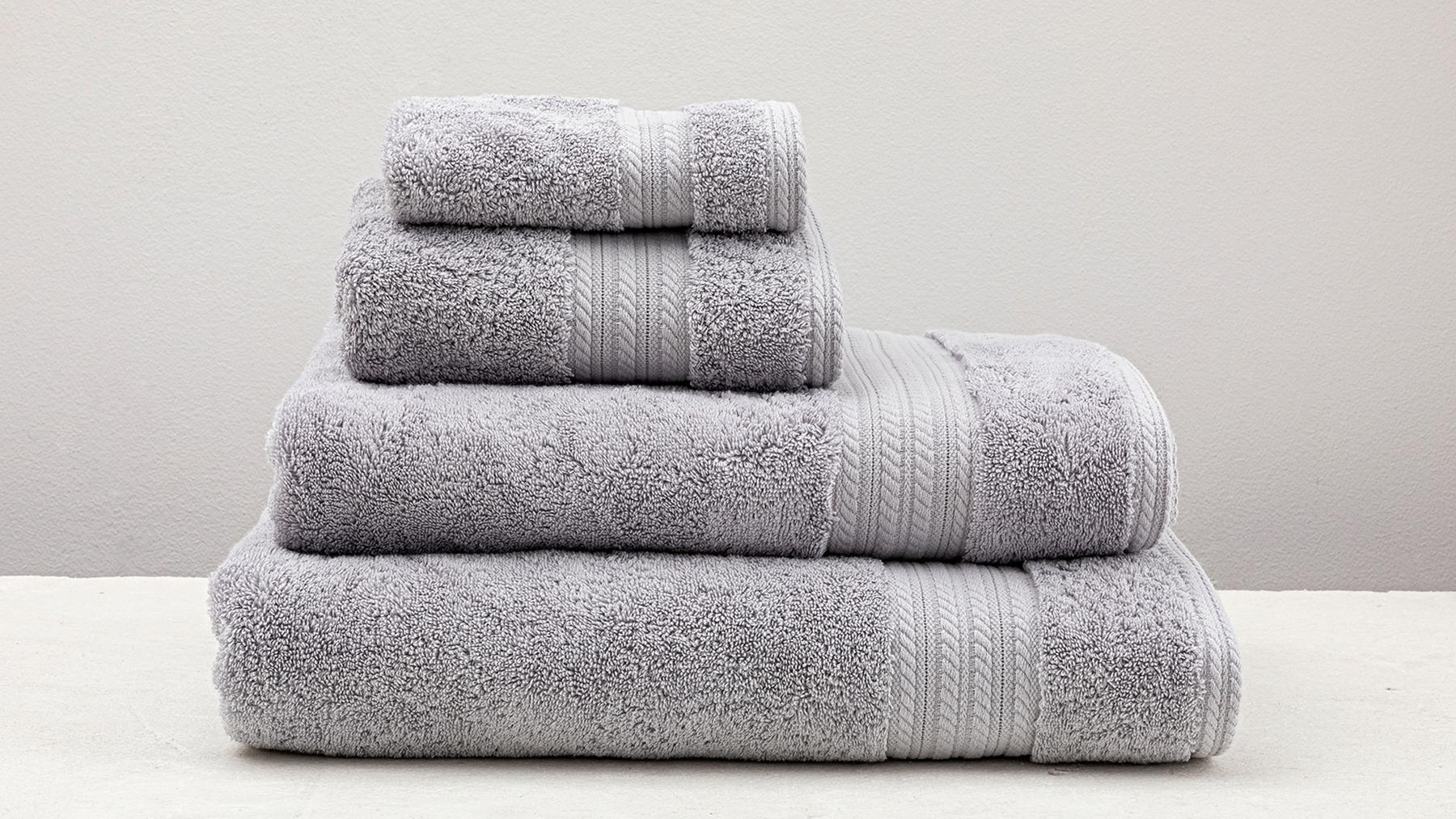Heavenly Silver Hand Towel | Harvey Norman