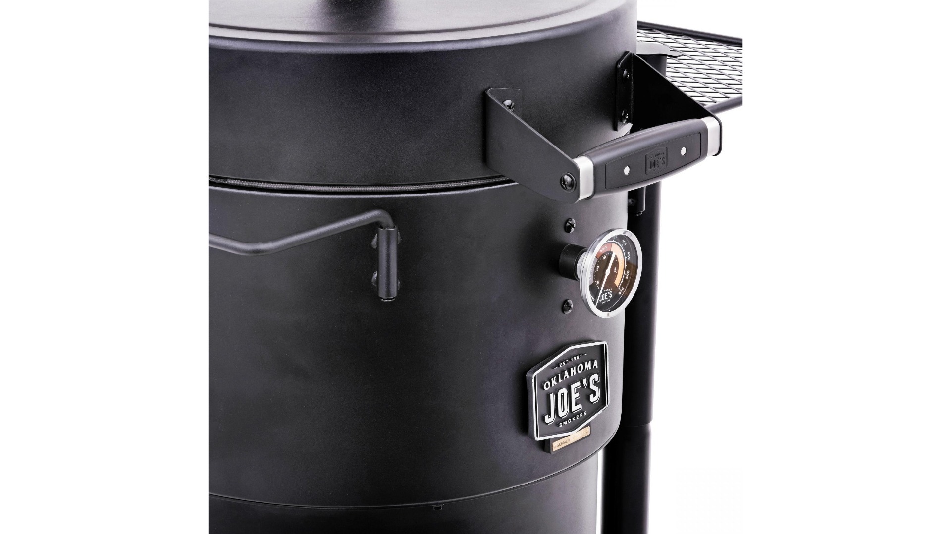 Oklahoma Joe's Bronco Drum Smoker and Grill | Harvey Norman
