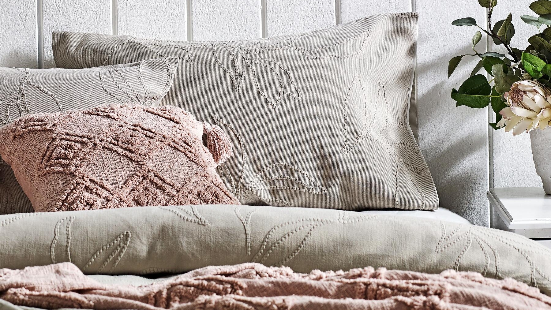 Botanic Quilt Cover Set | Harvey Norman