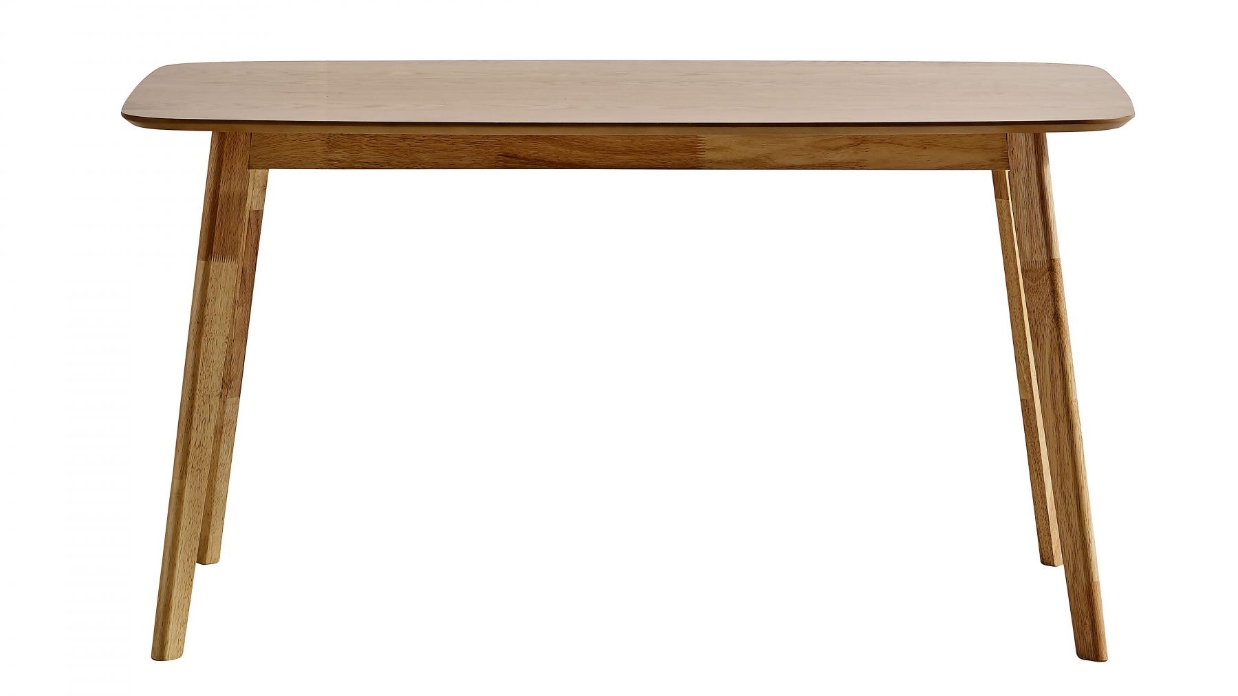 Cody Fixed Dining Table - Natural | Harvey Norman