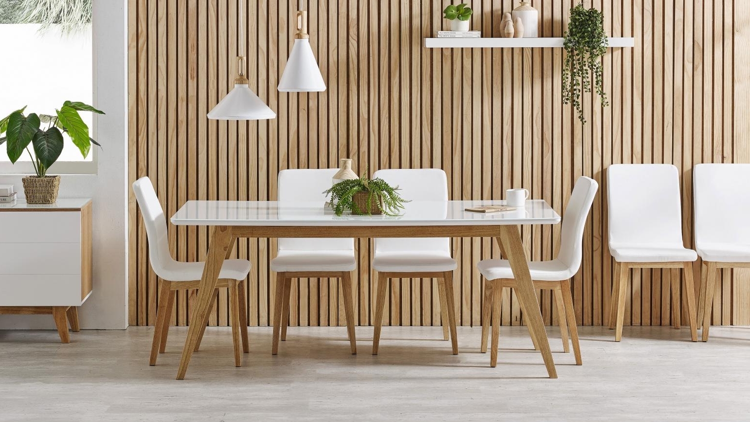 Condo Rectangular Dining Setting | Harvey Norman