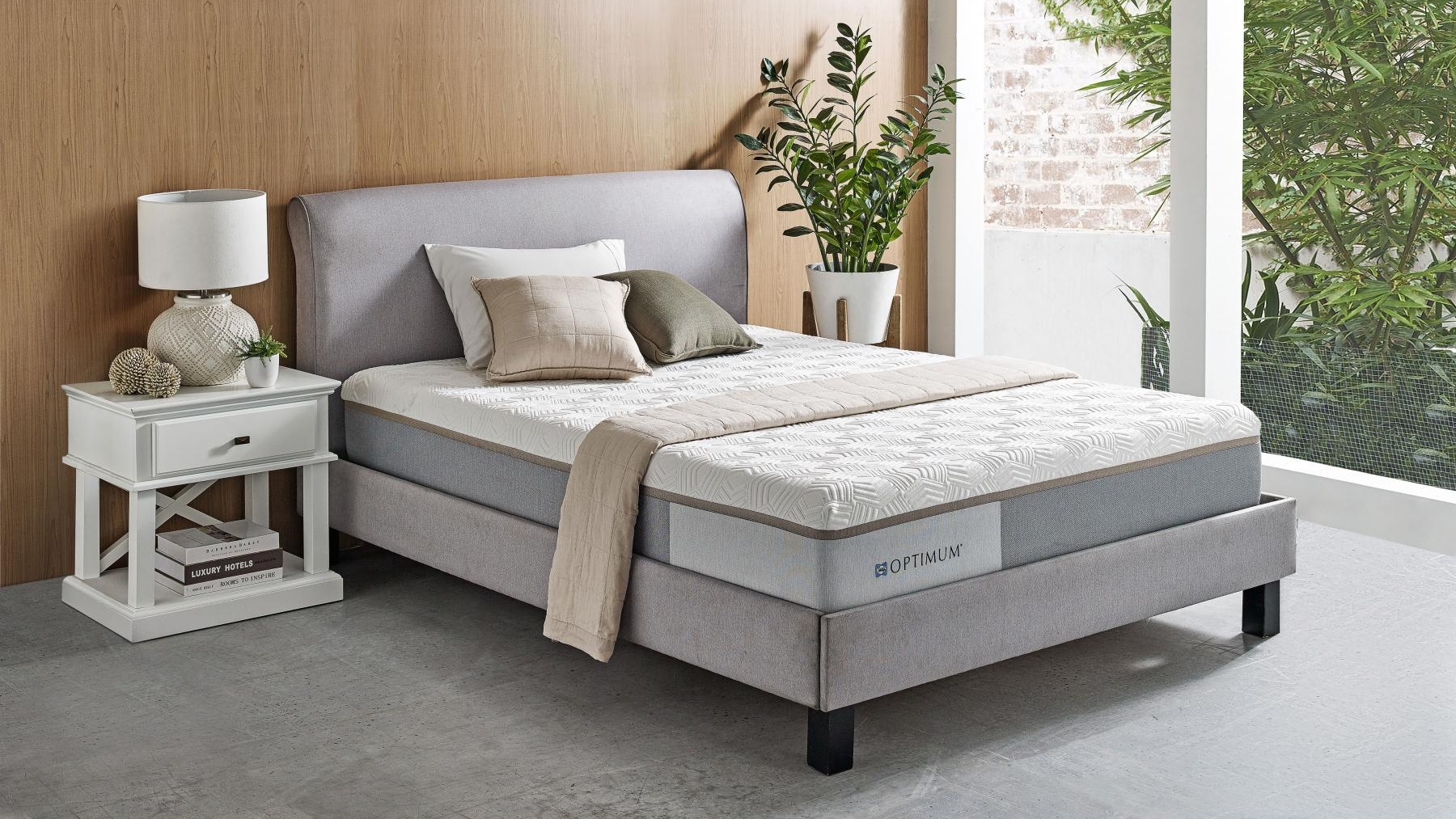 Sealy Optimum Linear Soft Mattress - Super King | Harvey Norman