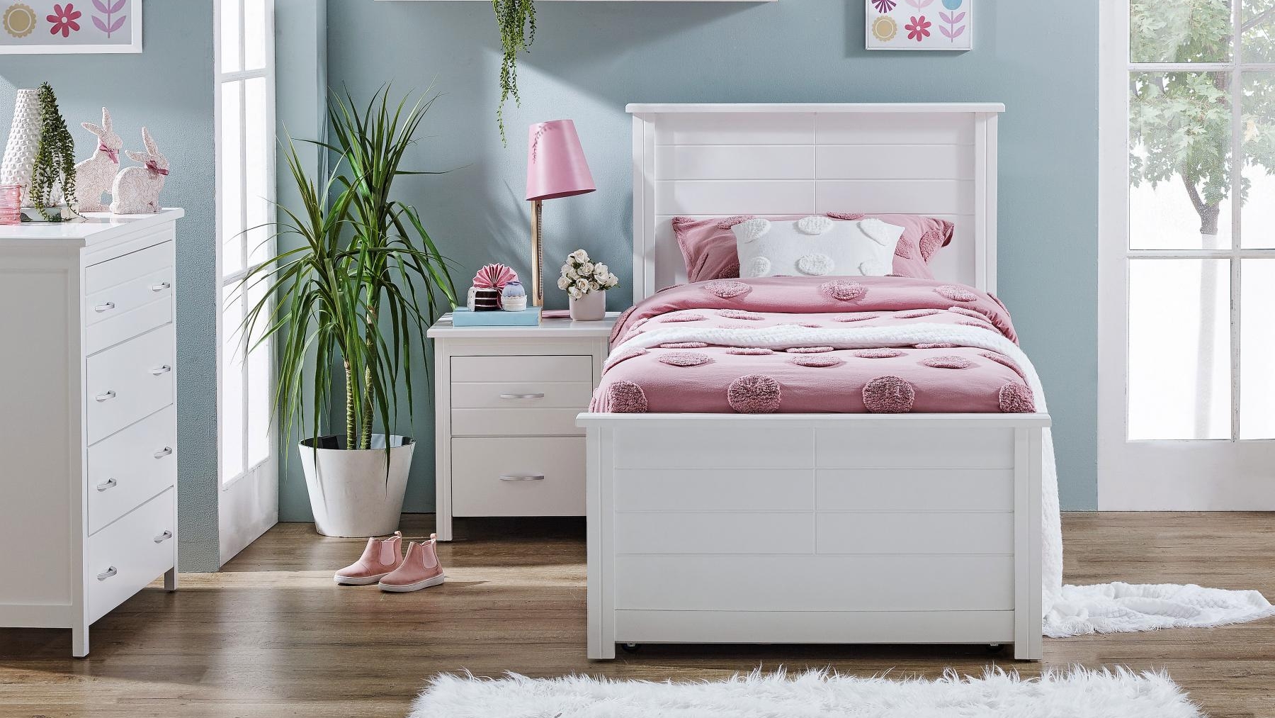 Nero Snow Bed - Single | Harvey Norman