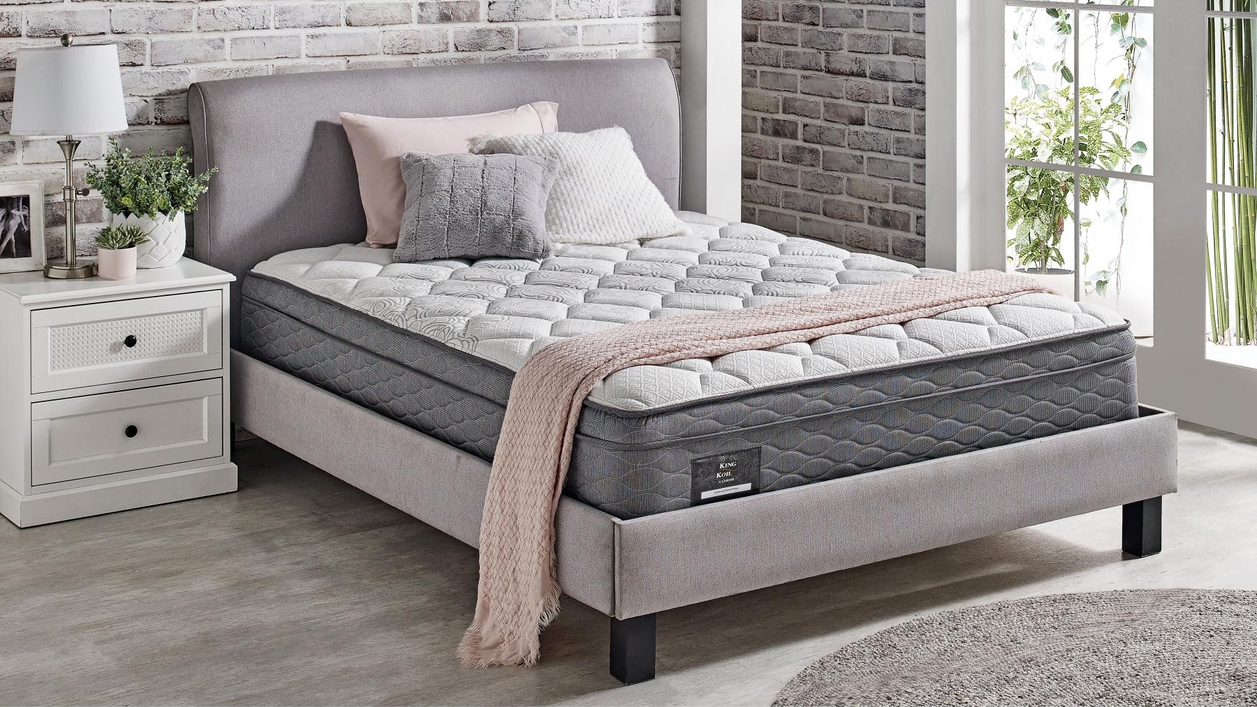 King Koil Conforma Element Plush Mattress Long Single Harvey Norman
