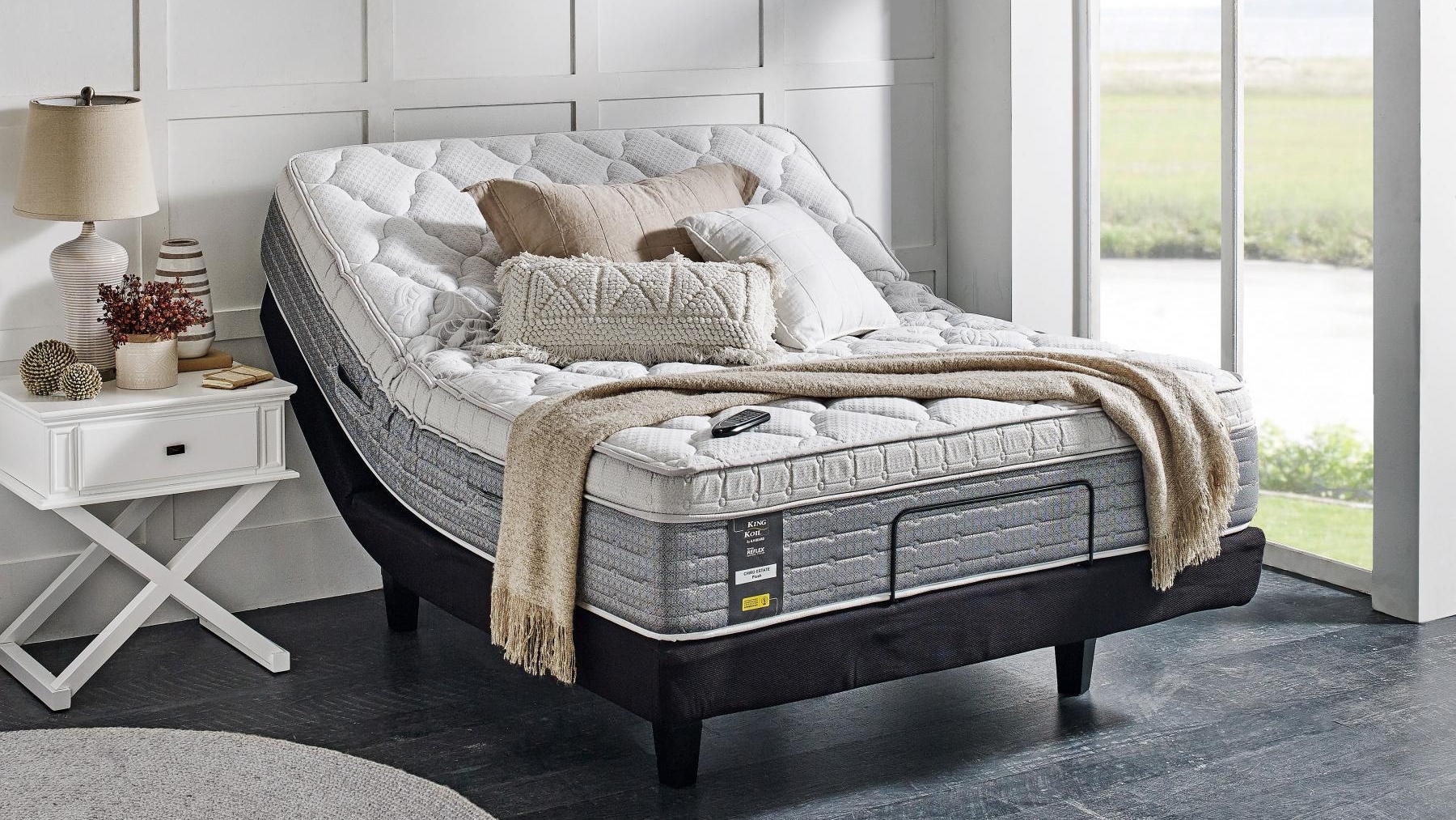 King Koil Chiro Estate Plush Mattress - King Single | Harvey Norman