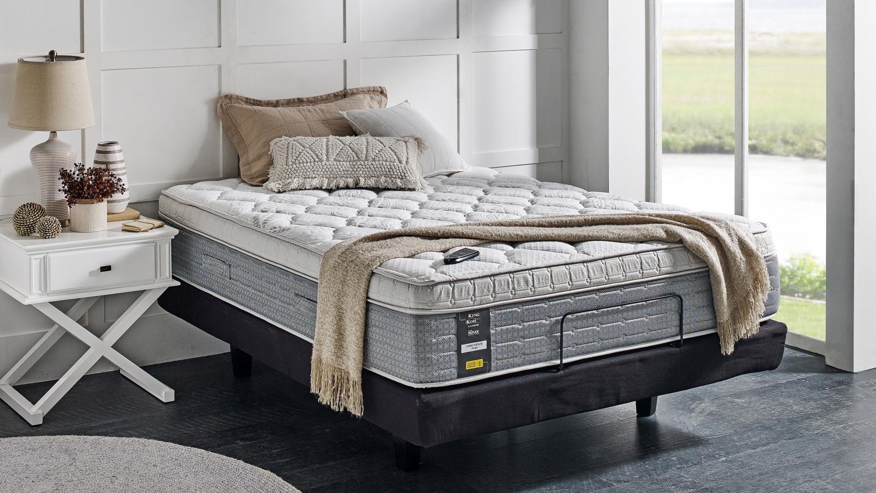 King Koil Chiro Estate Plush Mattress - King Single | Harvey Norman