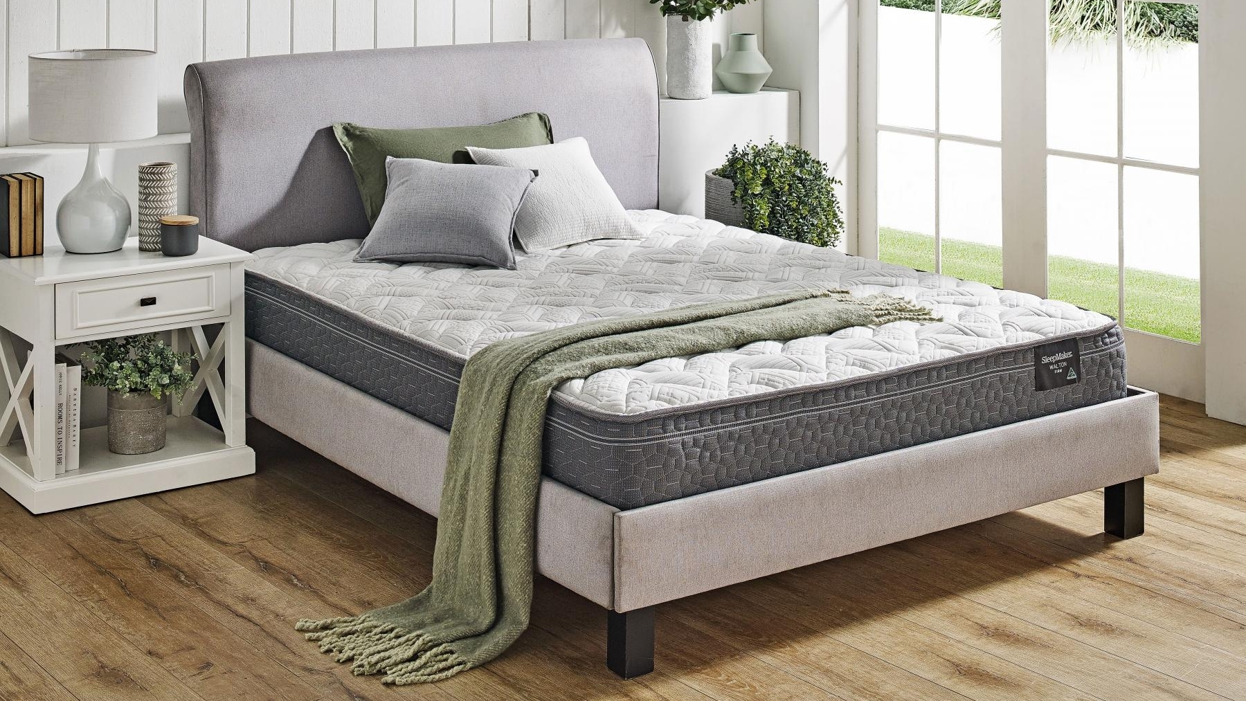 SleepMaker Walton Super Firm Mattress King Harvey Norman