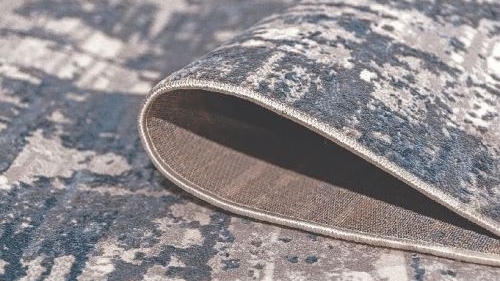 Castillo Fleck Blue Rug | Harvey Norman