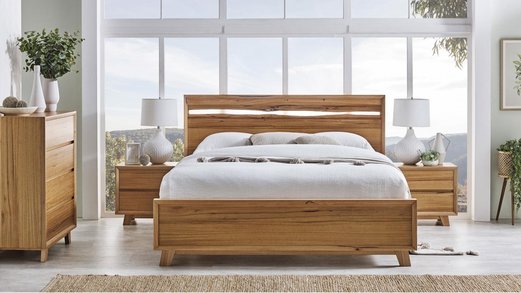 Atoka 4 Piece Bedroom Suite