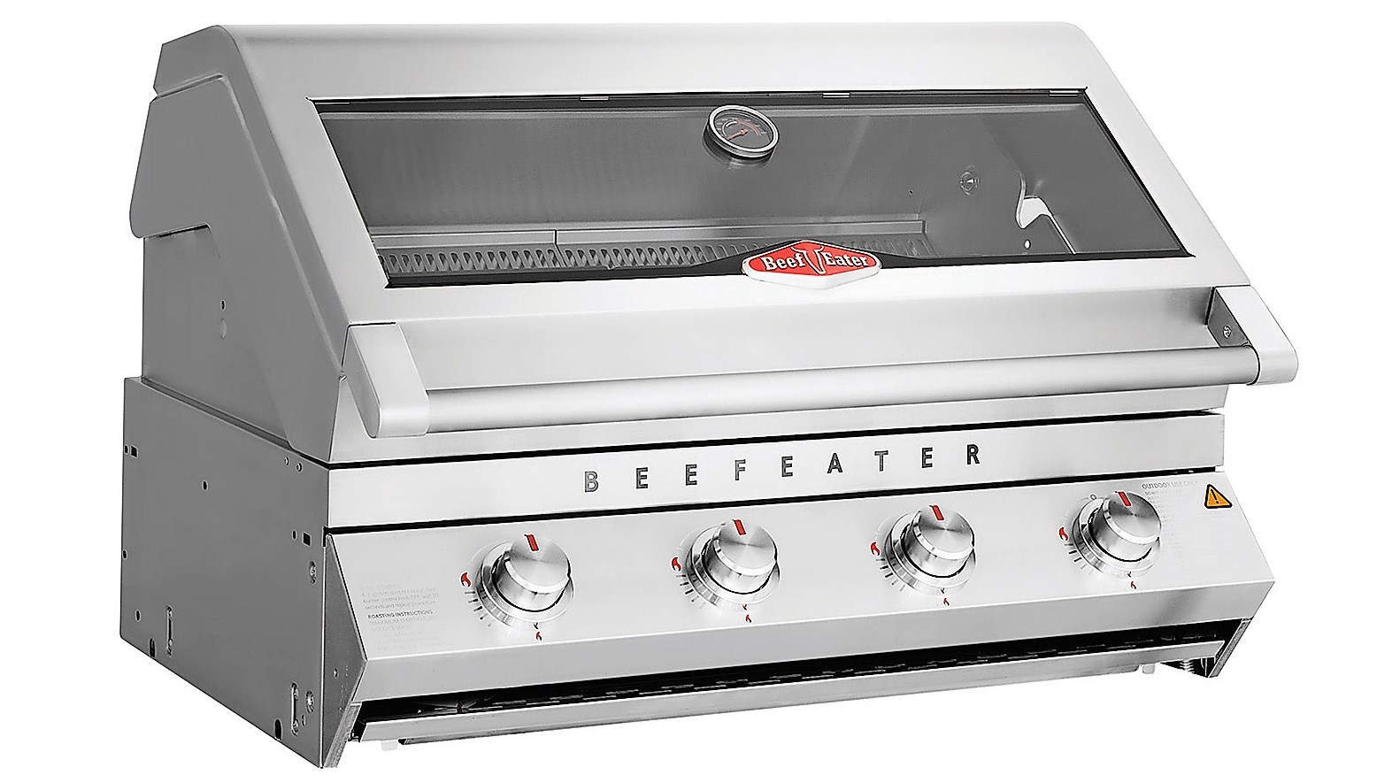 BeefEater 7000 Classic 4-Burner Built-in BBQ | Harvey Norman