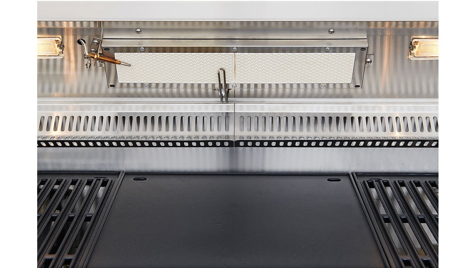 BeefEater 7000 Premium 5-Burner BBQ + Side Burner | Harvey Norman