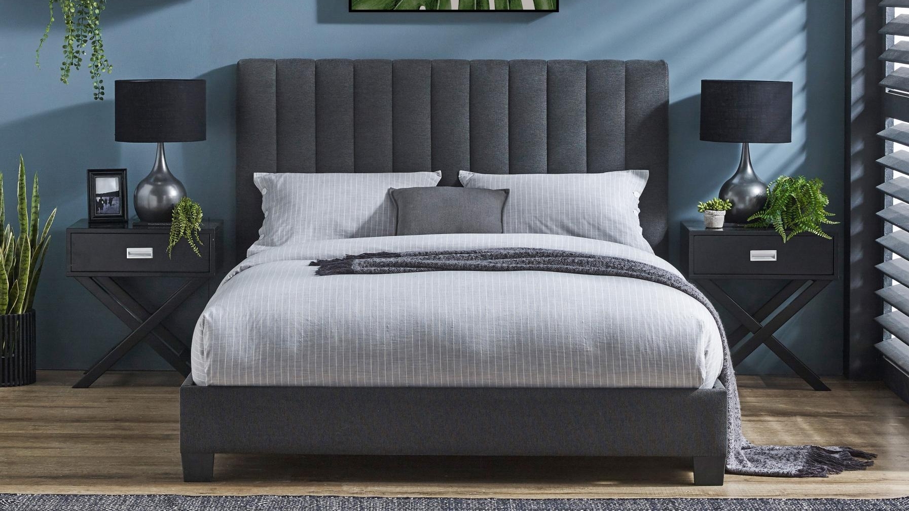 Aston Bed | Harvey Norman